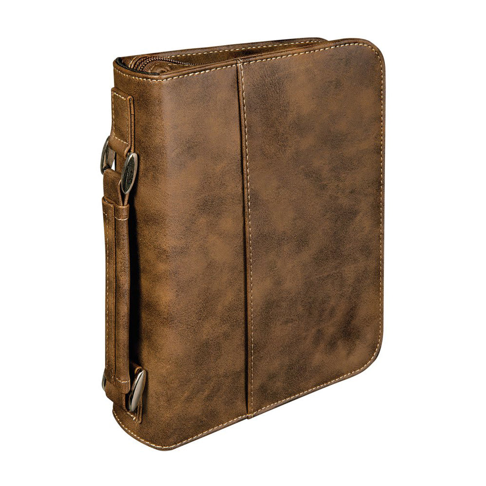 Rustic Bible Cover – Leather Colic
